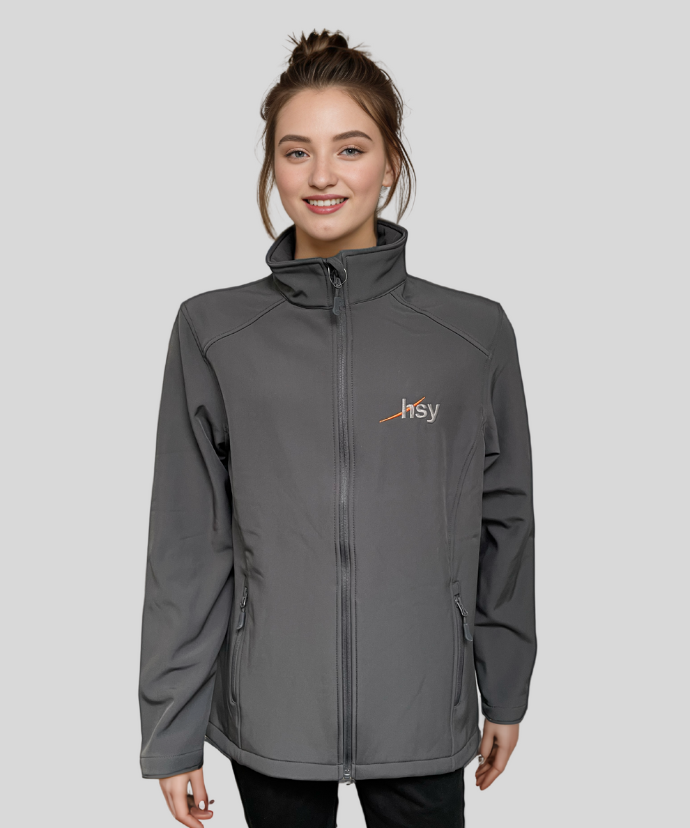 Women's Softshell Jacket - Slate Grey – 63 Threads